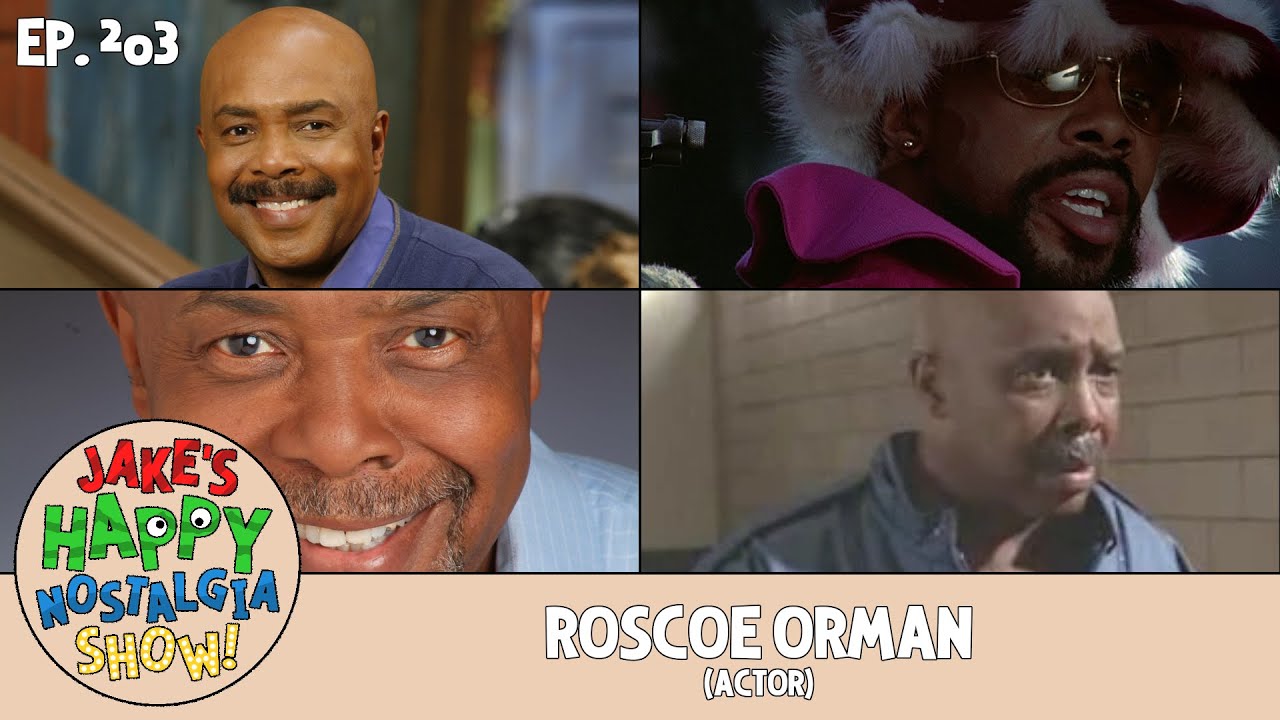 Roscoe Orman (Actor) || Ep. 203 - YouTube