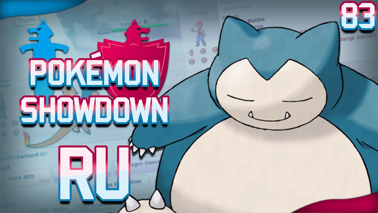 Pokémon Showdown #83 - "CURSELAX CARREGA!" | Smogon RU - YouTube
