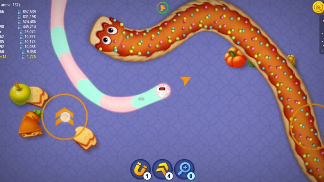 Snake Clash! .io - MAX LEVEL! Epic Snake Clash.io Gameplay! #69 - YouTube