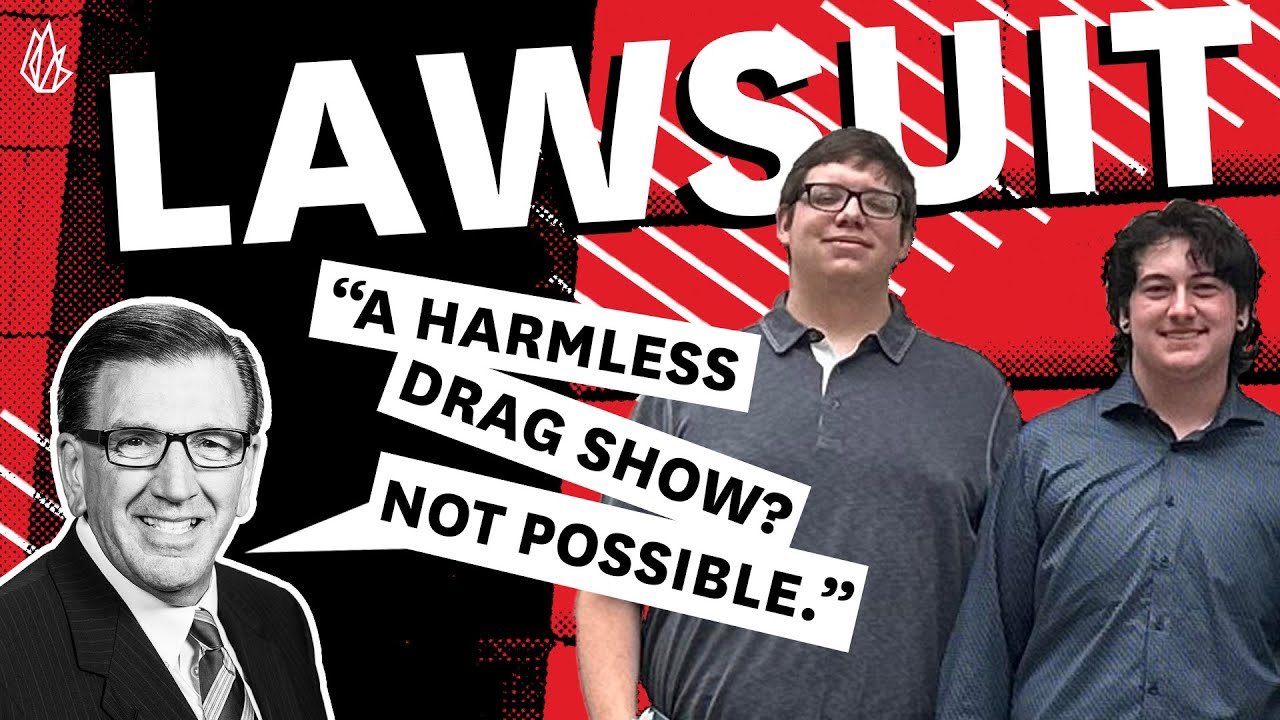 University President Cancels Students’ Drag Show - YouTube