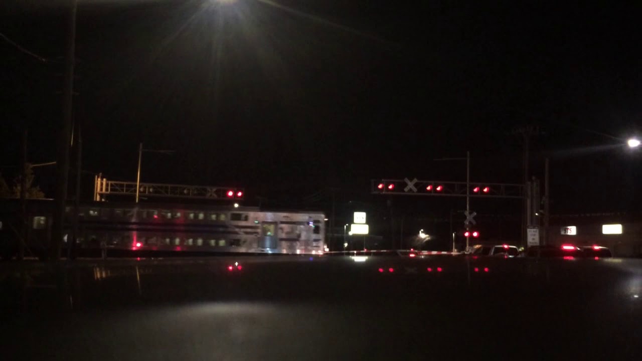 LIRR Mastic Shirley: DE30AC 420 Departs Westbound - YouTube