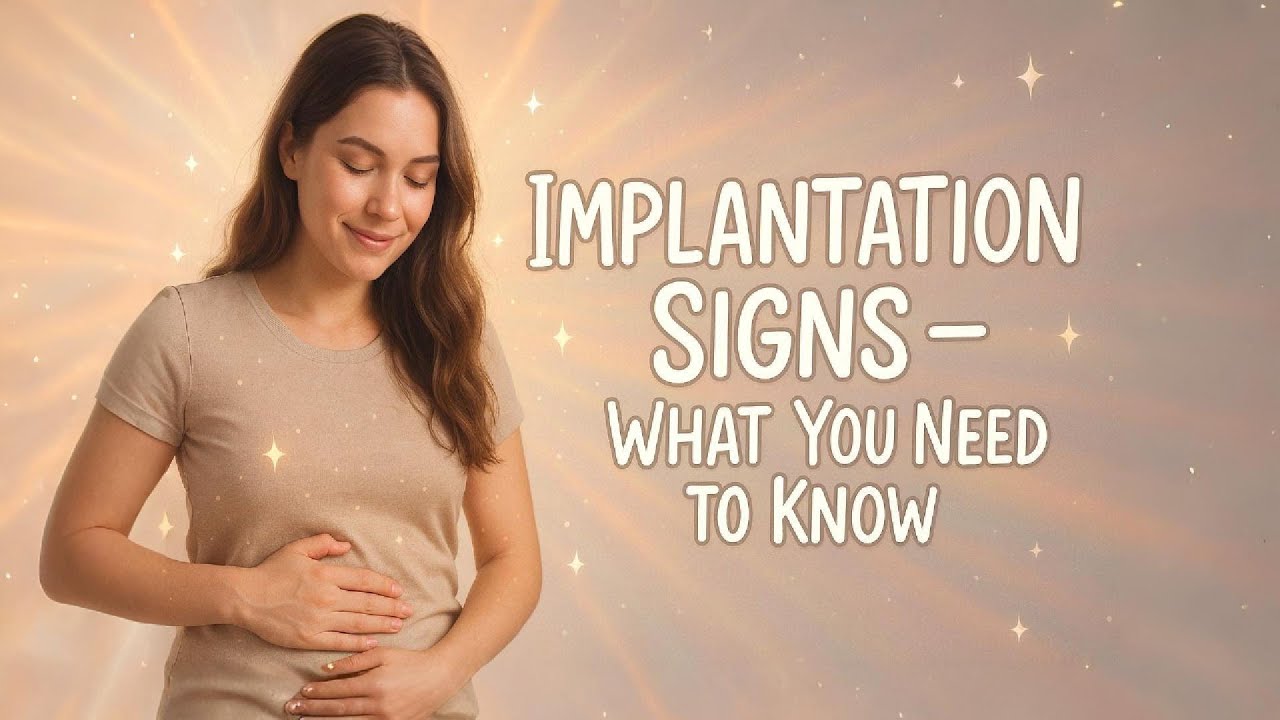7 Days After Conception: Implantation Symptoms No One Explains (But You ...