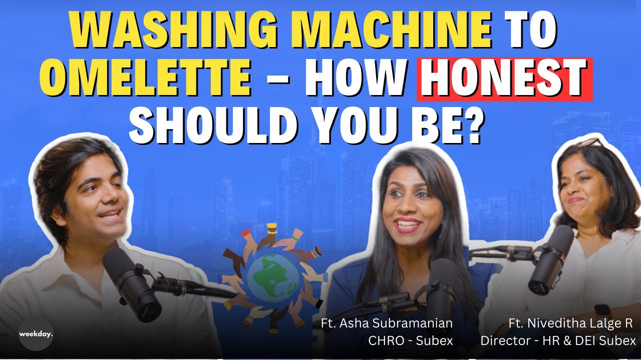 Interview Tales & Lessons Ft. Asha Subramanian & Niveditha Lalge R ...
