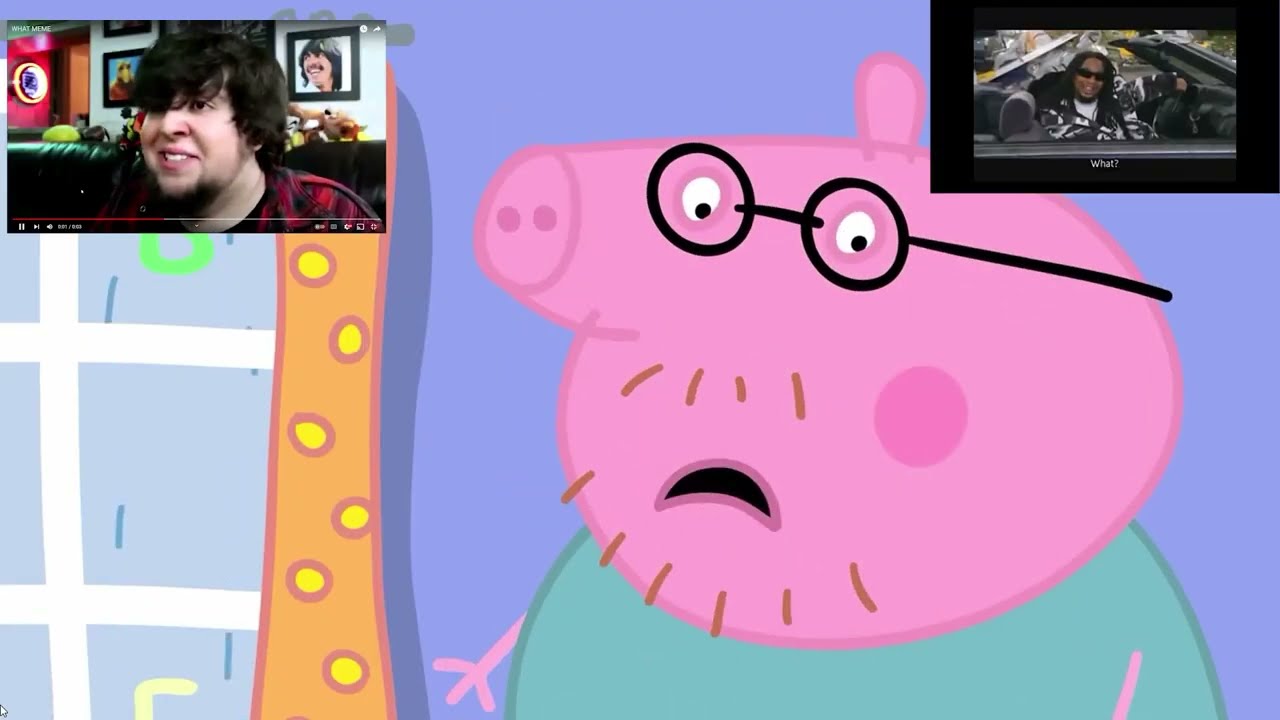 Daddy pig gets stung! peppa pig edited YTP - YouTube