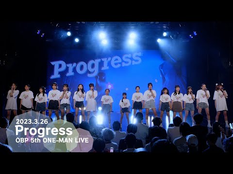 【LIVE映像】EC4_Progress_OBP 5th ONE-MAN Live in harevutai - YouTube