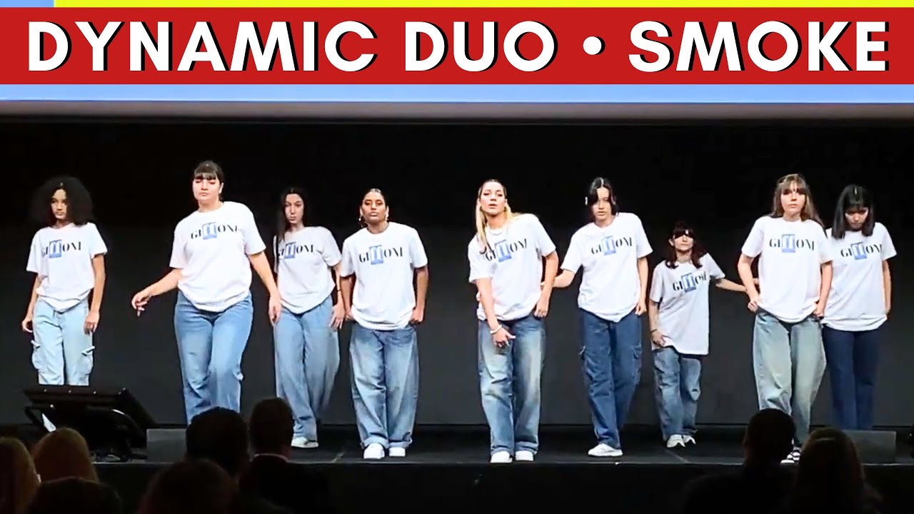 Unknowns • SMOKE - DYNAMIC DUO (Oscar Di Bilancio 2024) - YouTube