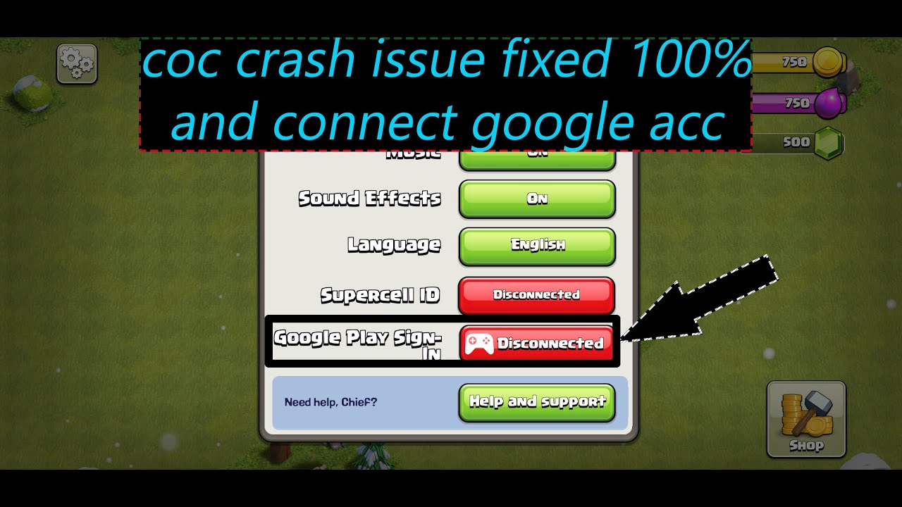 The Ultimate Clash of Clans Crash Fix: 100% Working Method - YouTube