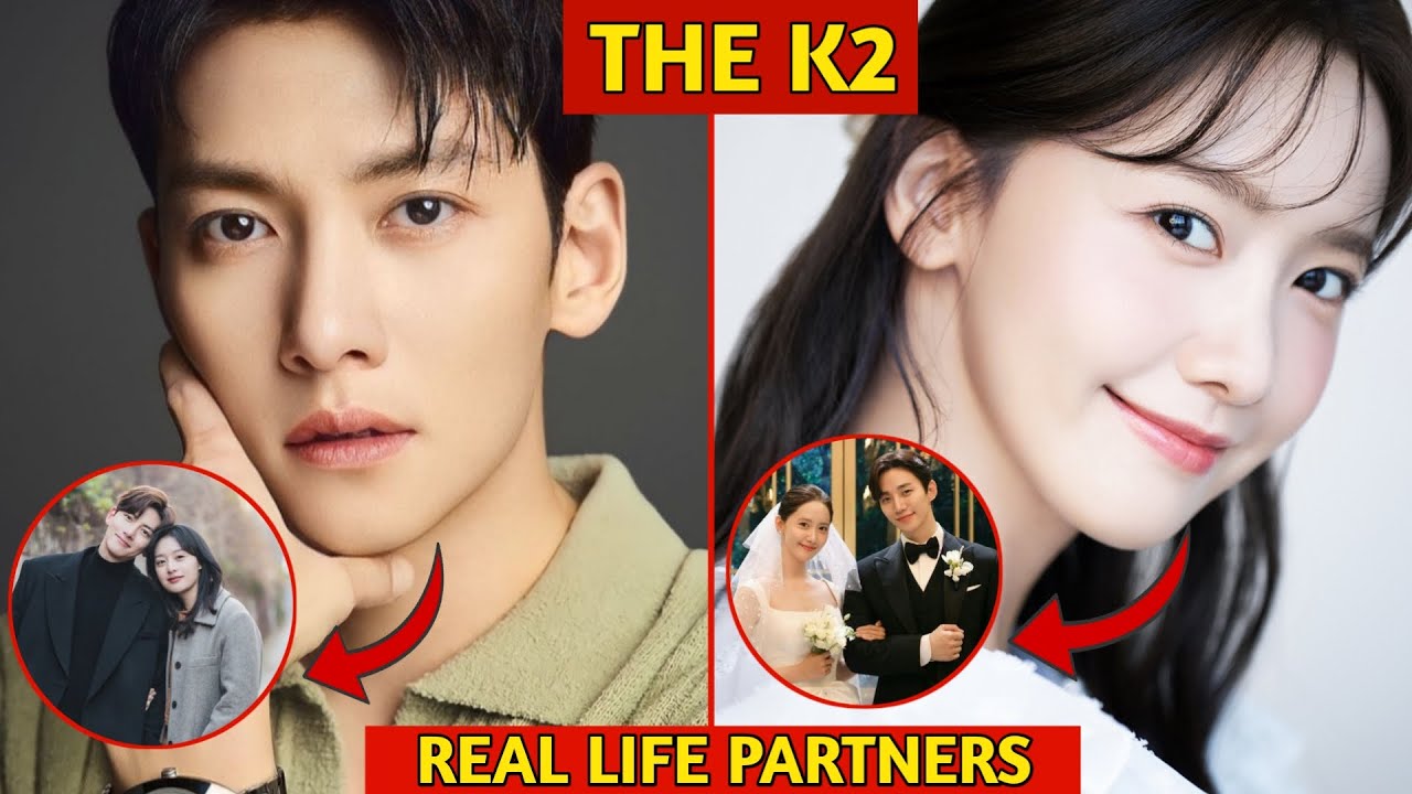 "THE K2" ACTORS REAL LIFE PARTNERS 2023 | #kdrama #yoona #jichangwook - YouTube