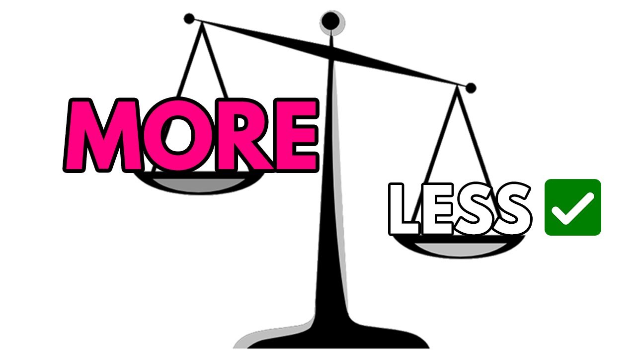 How to Achieve More by Doing Less - YouTube