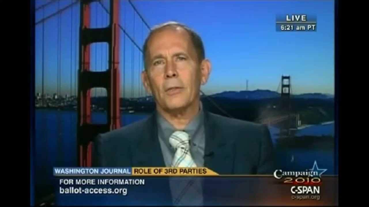 Richard Winger - Libertarian Party Hall of Liberty, 2014 - YouTube