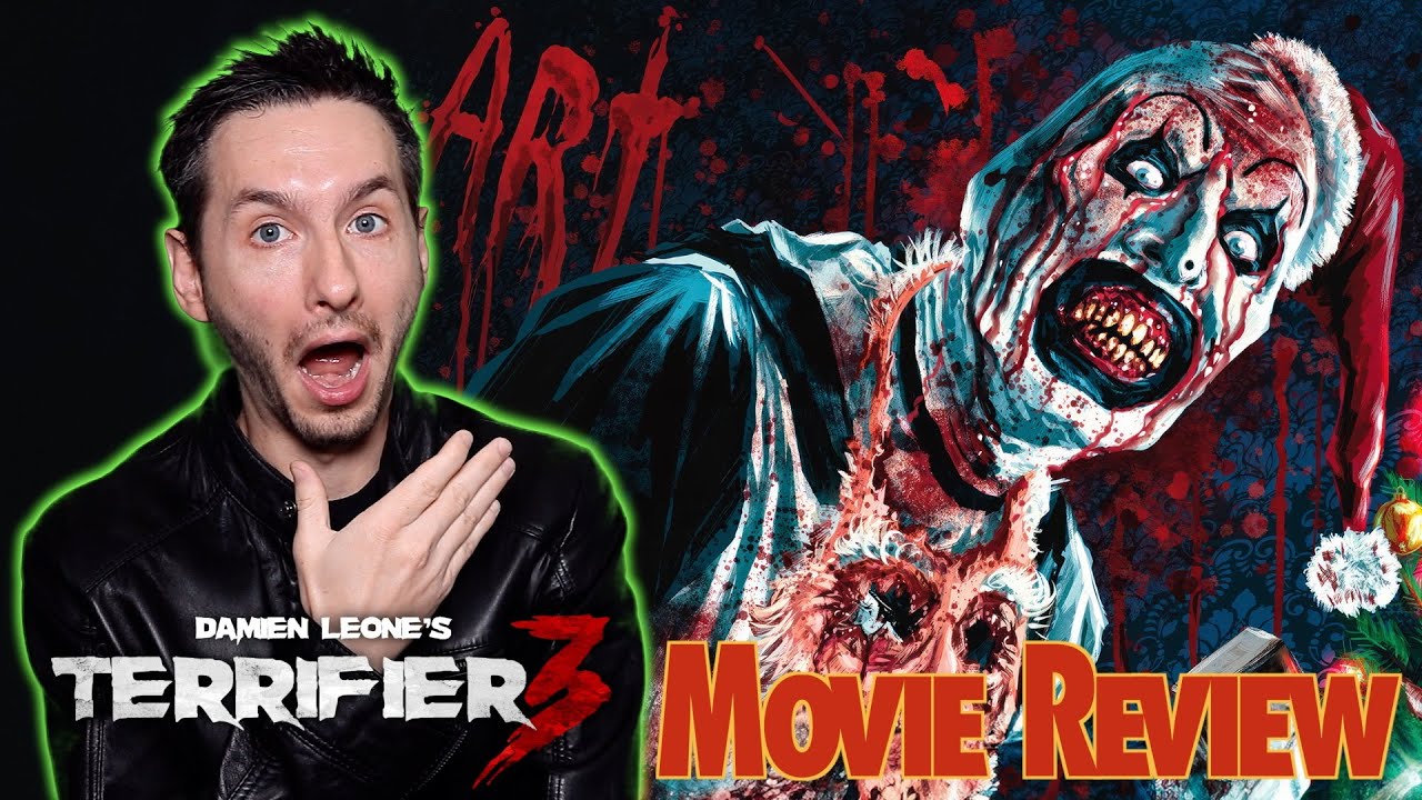 TERRIFIER 3 (2024) | A Jolly GORY GOOD Time! | Movie Review - YouTube