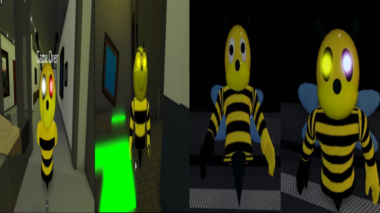 Evolution of Bee Jumpscare - Roblox Piggy - YouTube