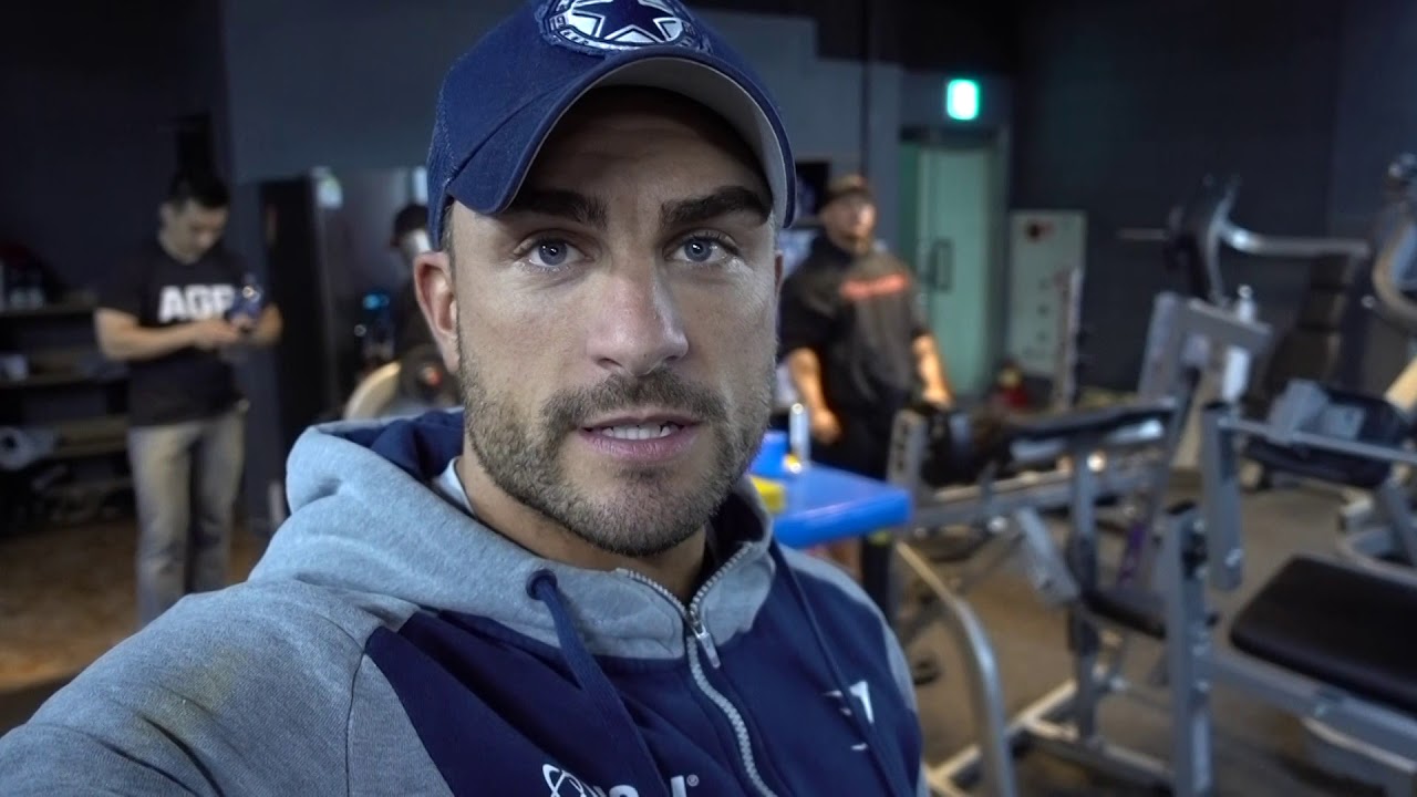 RYAN TERRY | ASIA GRAND PRIX | MENS PHYSIQUE - YouTube