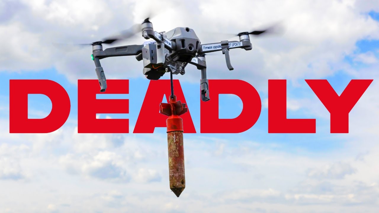 It's Here... AI Killer Drones - YouTube