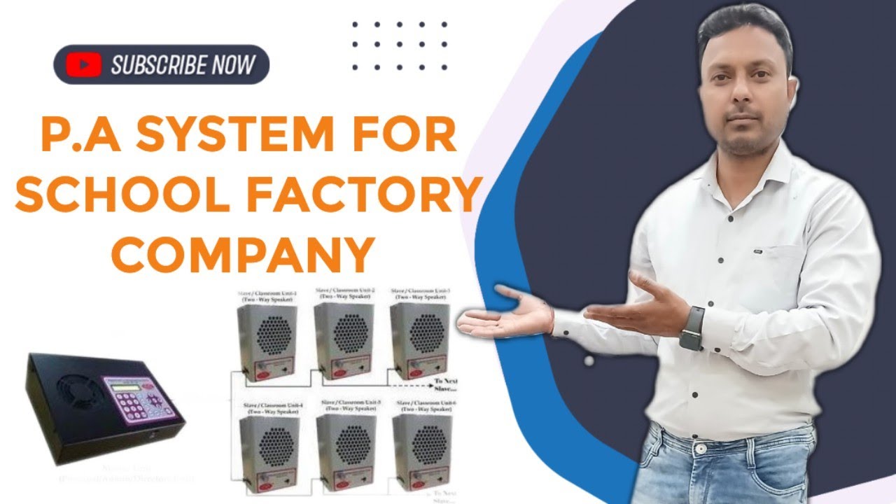 How We Installed a PA System in a School | Full Project Overview - YouTube