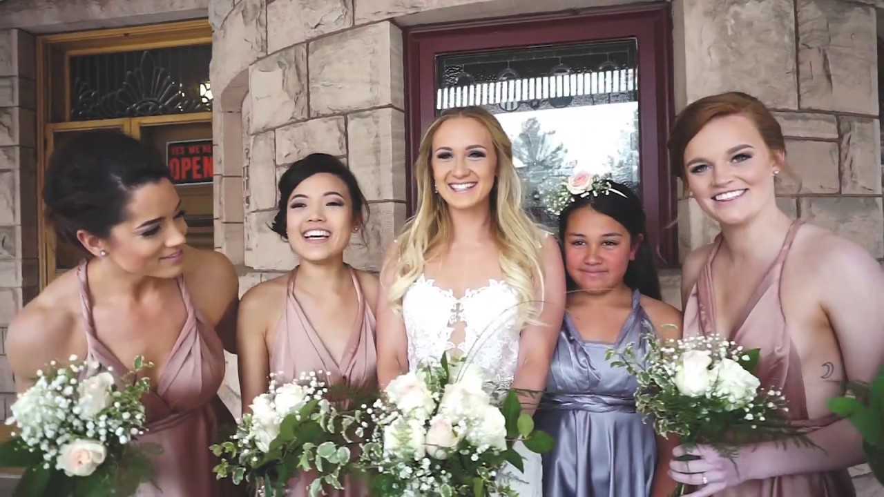 Keely + Brendan | Laramie, WY | Ivinson Mansion - YouTube