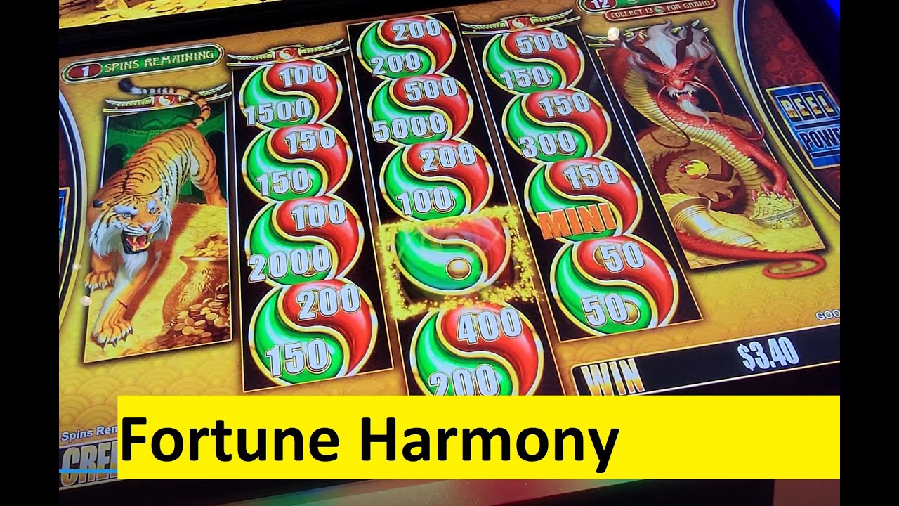 Fortune Harmony Slot for the Super Big Win!! Aristocrat Game - YouTube
