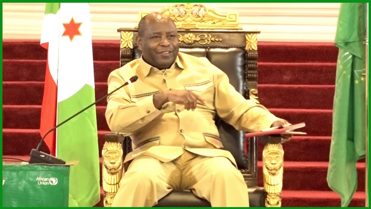 Le président Evariste Ndayishimiye donne une solution pour prévenir les ...