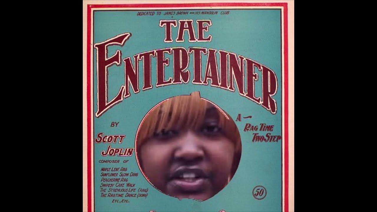 Scott Joplin - The Entertainer (Cupcakke Remix) - YouTube