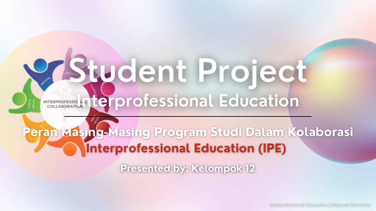 [SGD IPE 12] Kolaborasi antar Program Studi dalam Penanganan Kasus Skenario 2 - YouTube