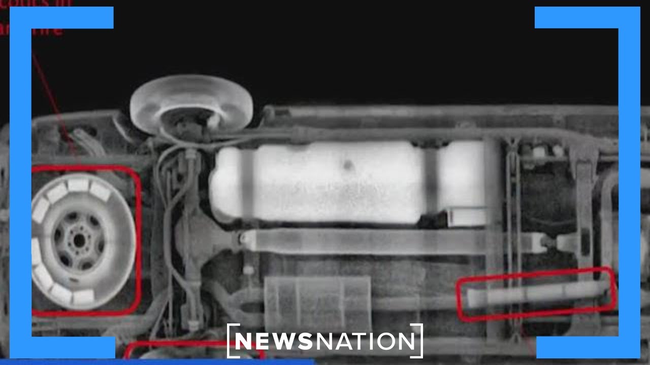 X-ray tech enhancing drug, gun detection at border | Rush Hour - YouTube