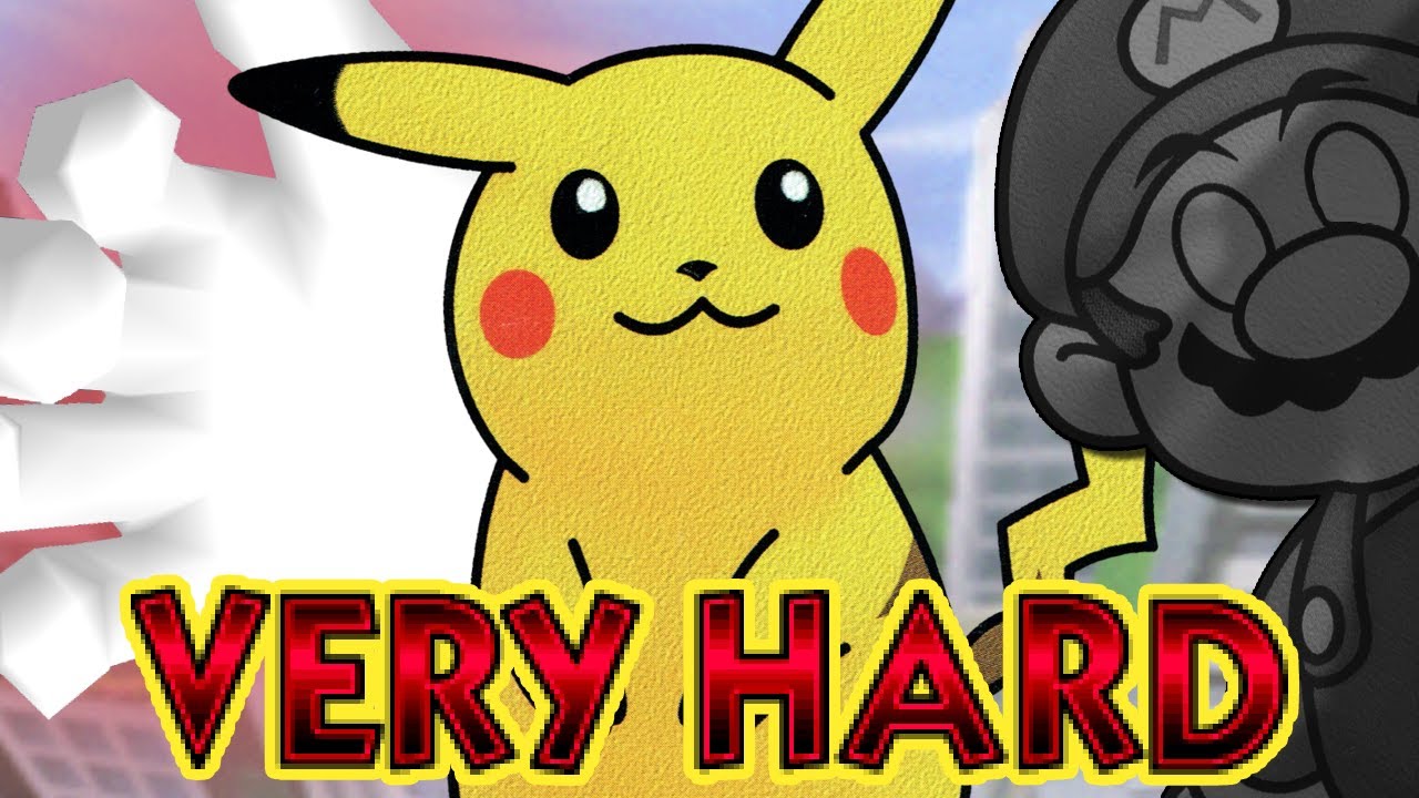 Super Smash Bros. Remix (Classic Mode) Pikachu [Very Hard] - YouTube