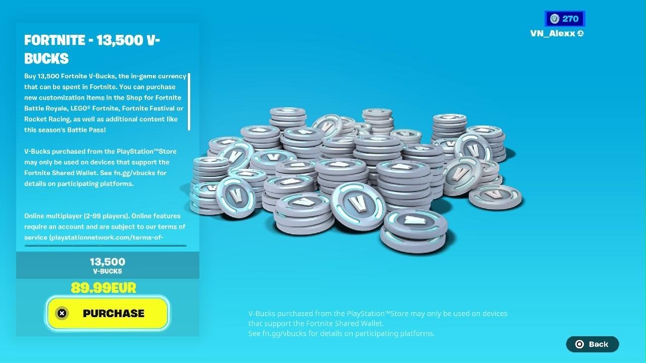 Vbuck scam - YouTube