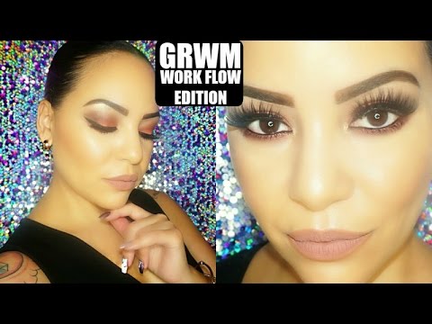 GRWM / Work Edition Mac Cosmetics - YouTube
