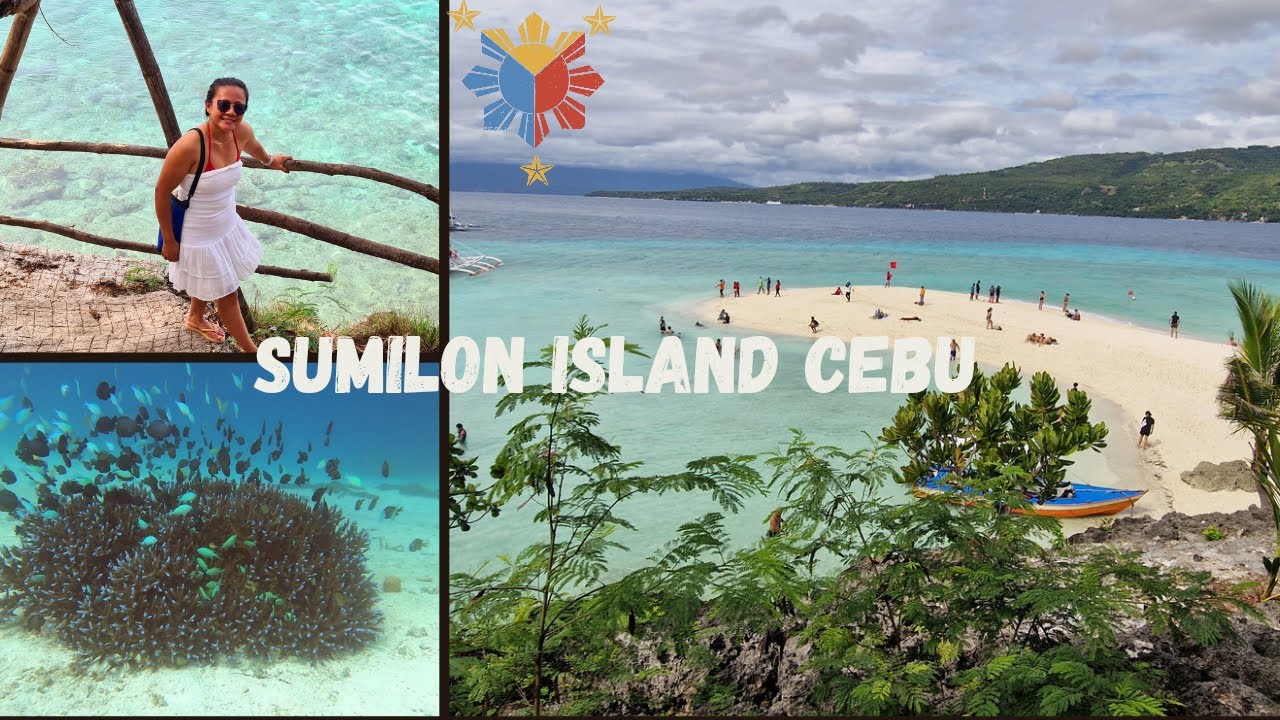 SCUBA DIVING IN SUMILON ISLAND CEBU | MhelTravel - YouTube