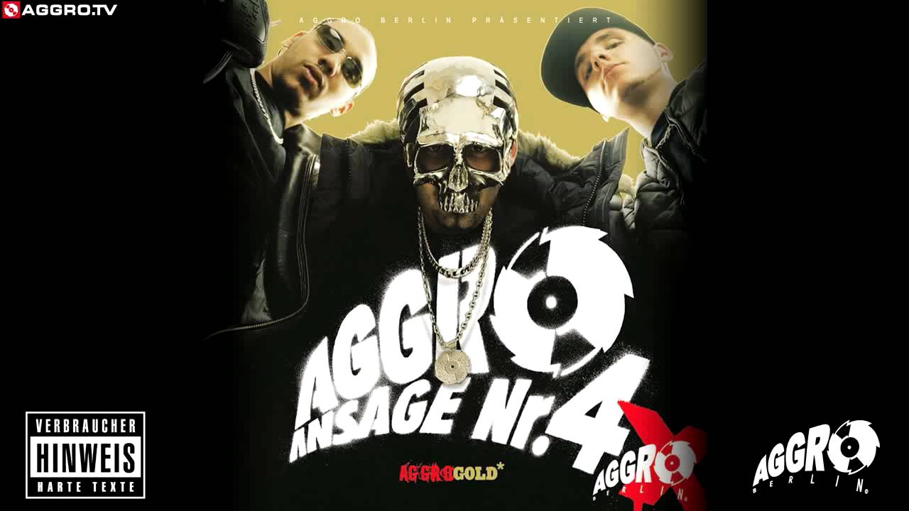 SIDO, FLER, B-TIGHT - AGGRO GOLD (INTRO) - AGGRO ANSAGE NR. 4X - ALBUM ...