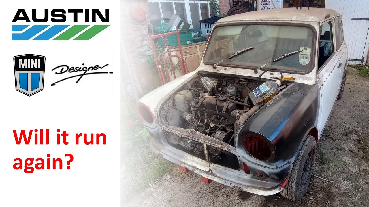 Project Designer EP 45 - Will it run again? 1989 Austin Mini 998cc A ...