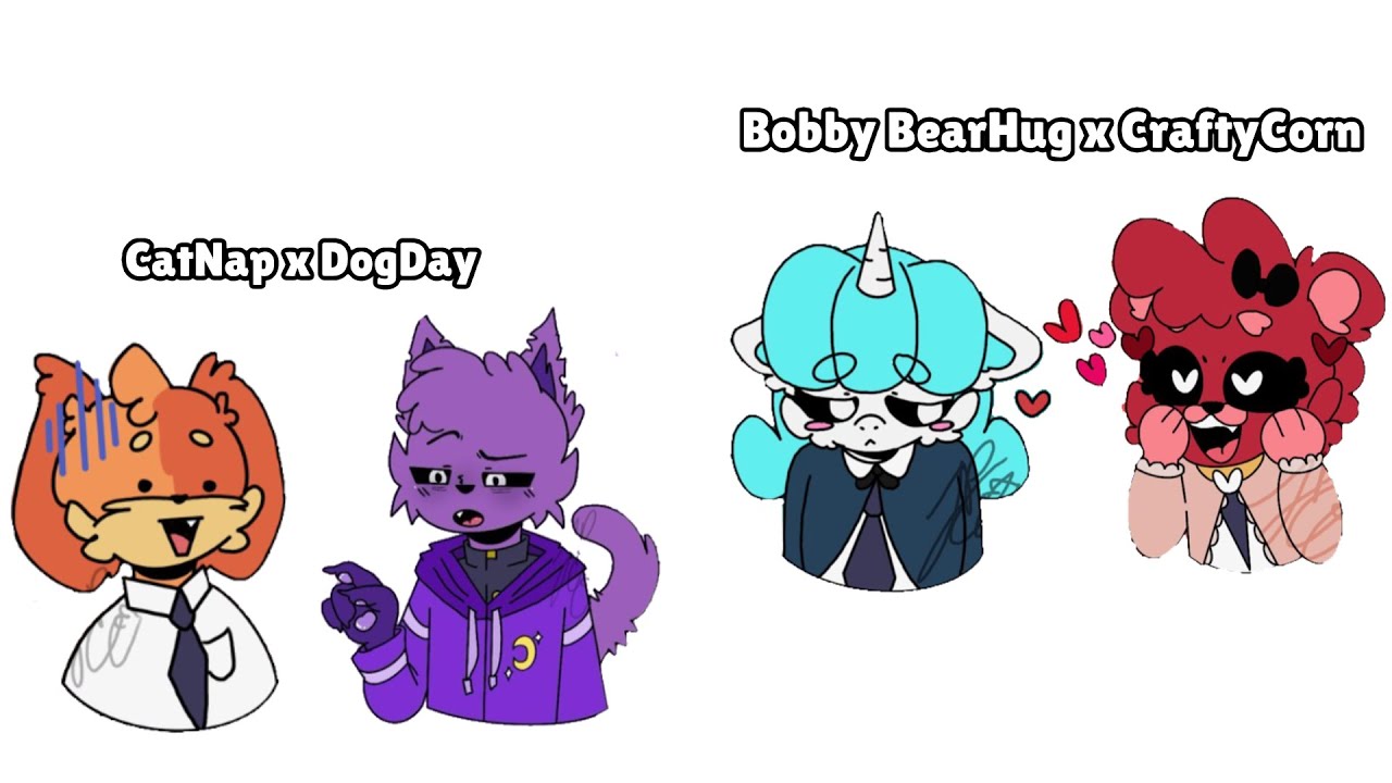 All Love Couples in Poppy Playtime 3 - art - YouTube