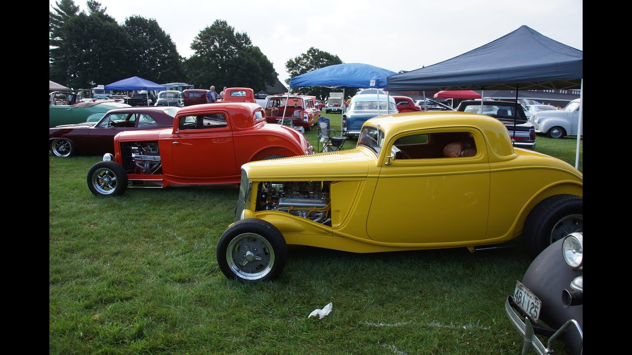 RED BARN SPECTACULAR CAR SHOW 2021 - YouTube