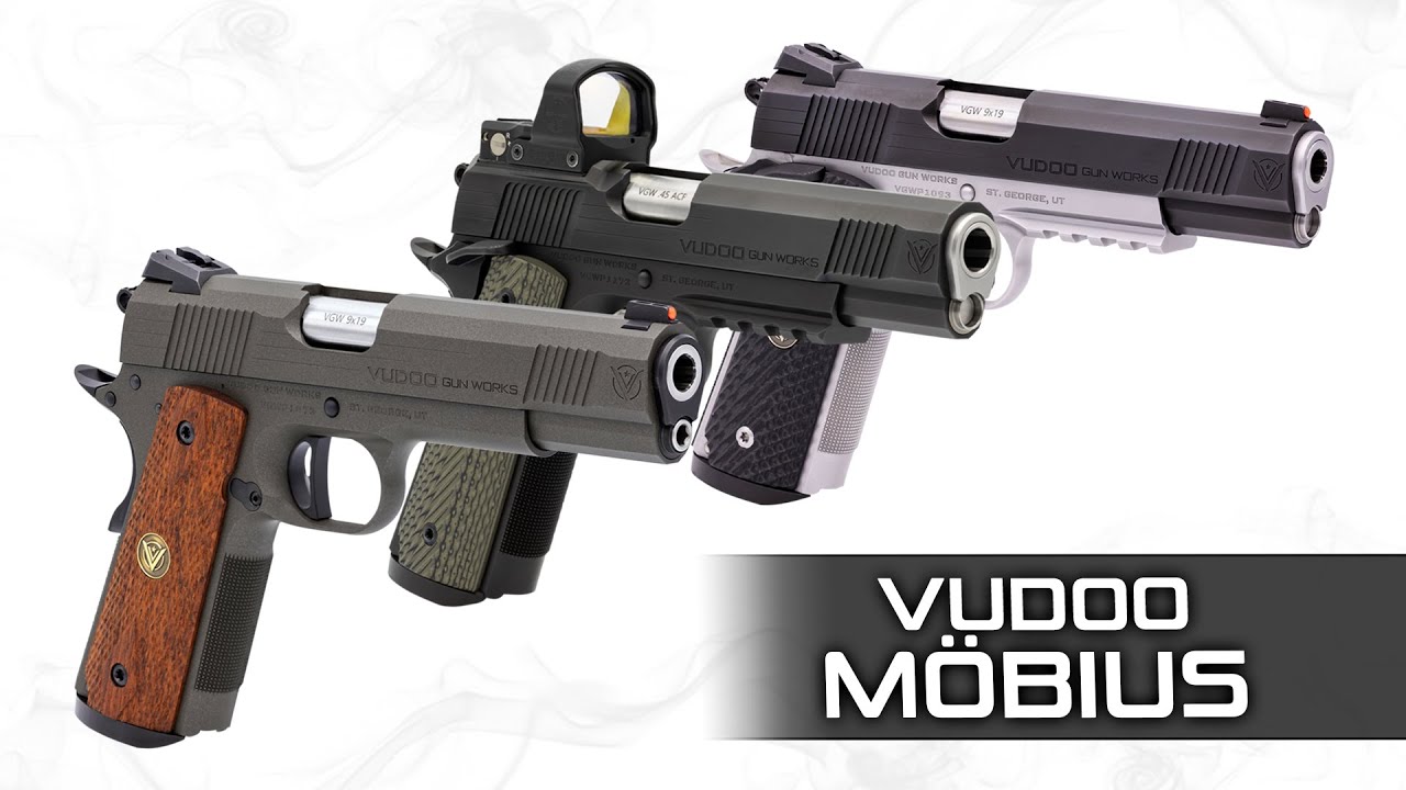 Vudoo Gun Works Möbius 1911 - YouTube