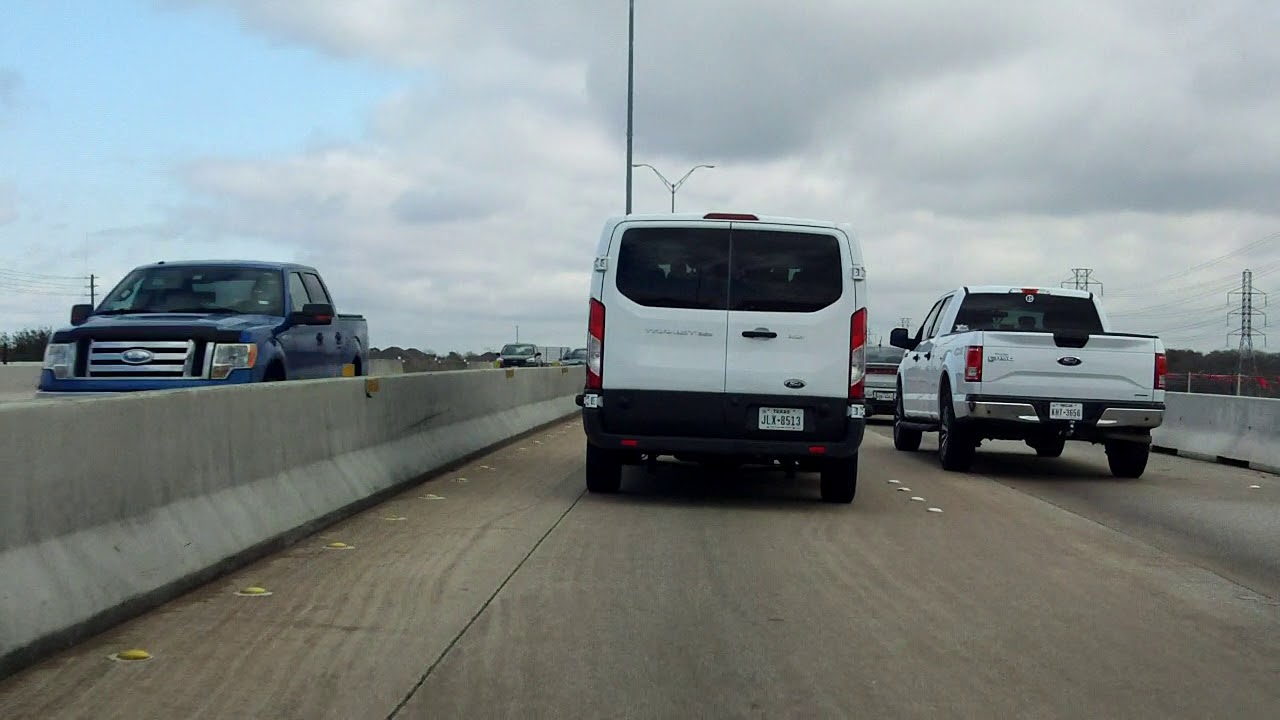Sam Houston Tollway (TX 288 to Interstate 45) outer loop - YouTube