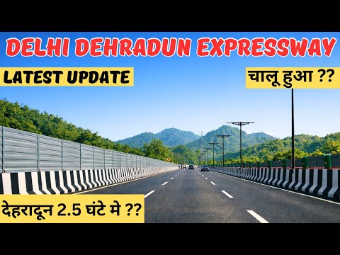 DELHI TO DEHRADUN | DELHI DEHRADUN EXPRESSWAY | Latest Update | Travel Logs |