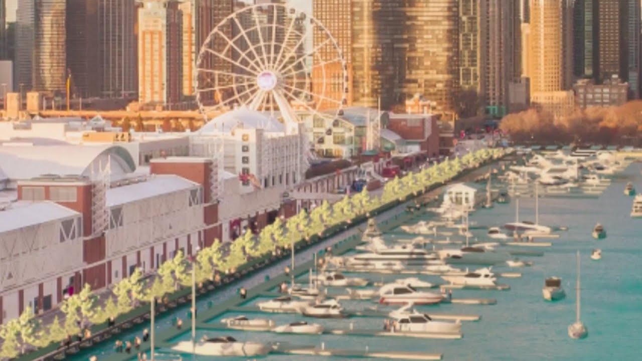 What's behind the battle brewing over a proposed marina at Navy Pier ...
