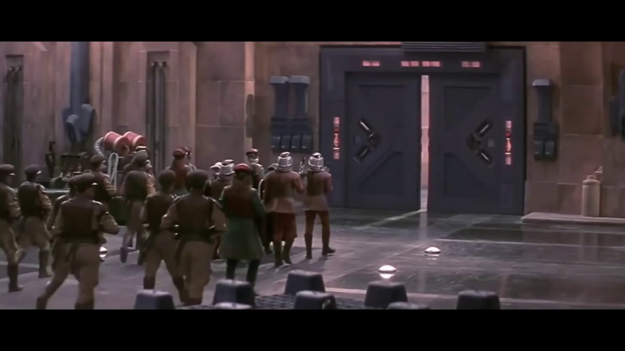 The Phantom Menace Duel of the Fates Full Duel Scene - YouTube