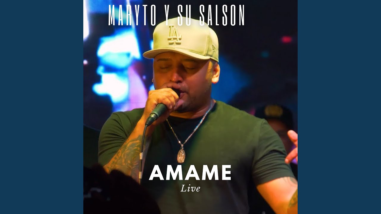 Amame (Live) - YouTube