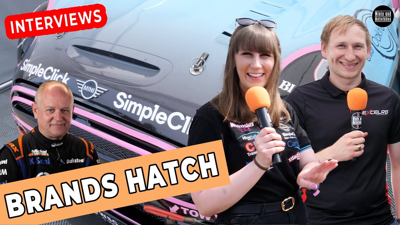 Brands Hatch : Driver Interviews. - YouTube