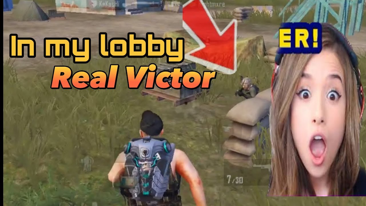 In my lobby real Victor 😱|| pubg mobile || - YouTube