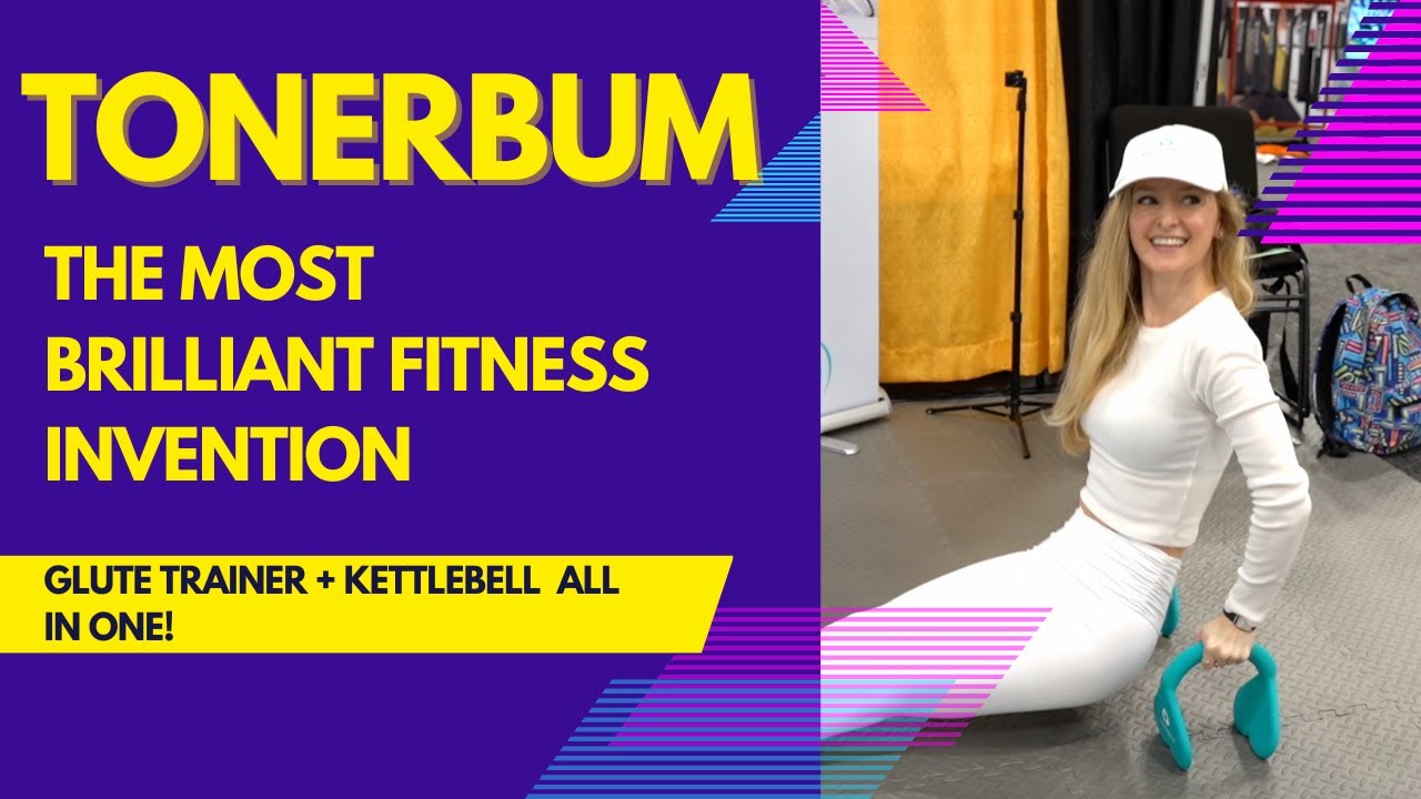 THE MOST AMAZING FITNESS INVENTION I HAVE EVER SEEN! 😱 | TONERBUM GLUTE ...