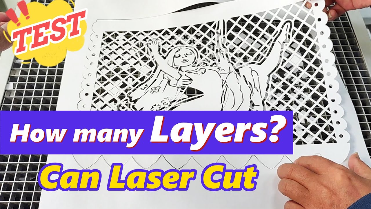 Challenge: Laser Cut 10 Layers? Test Before You Multilayer Laser ...