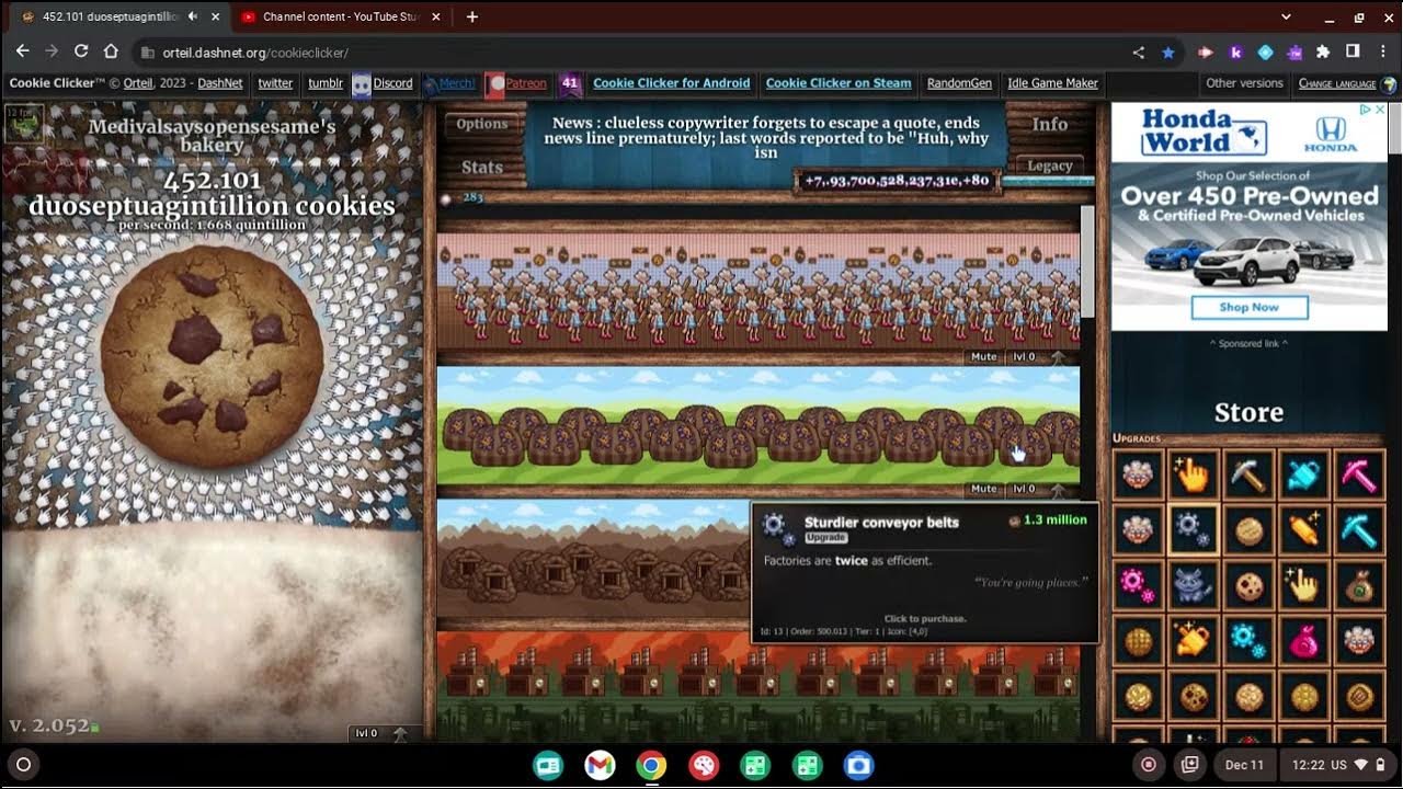 How to hack Cookie Clicker - YouTube