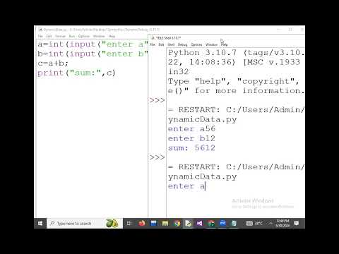 PYTHON CLASS2 - YouTube