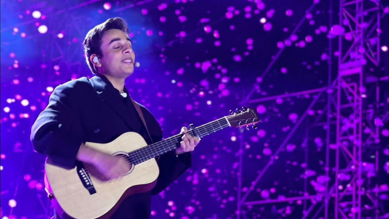 Anuv Jain Concert || Husn by Anuv Jain ll #anuvjainsongs #anuvjain # ...