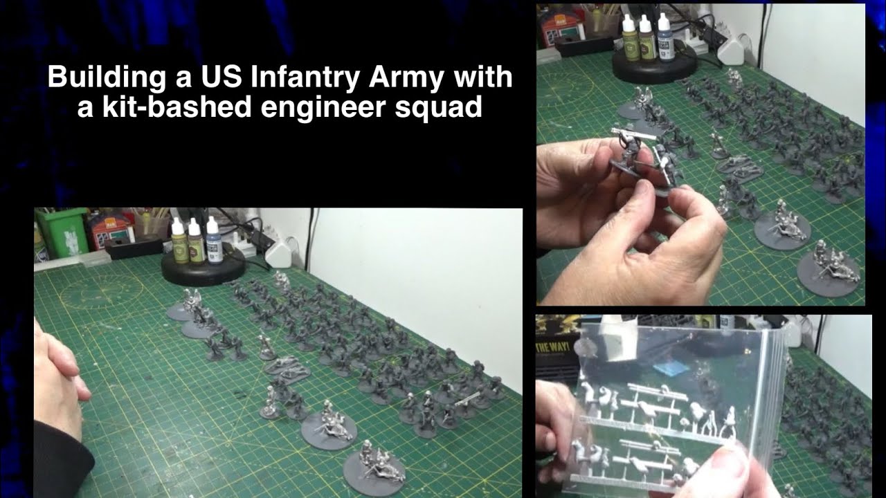 Building my American Infantry Army + Engineer Squad for Bolt Action ...
