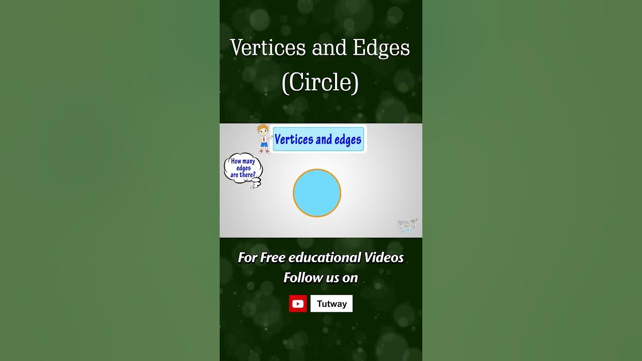 Vertices and Edges (Circle) - YouTube