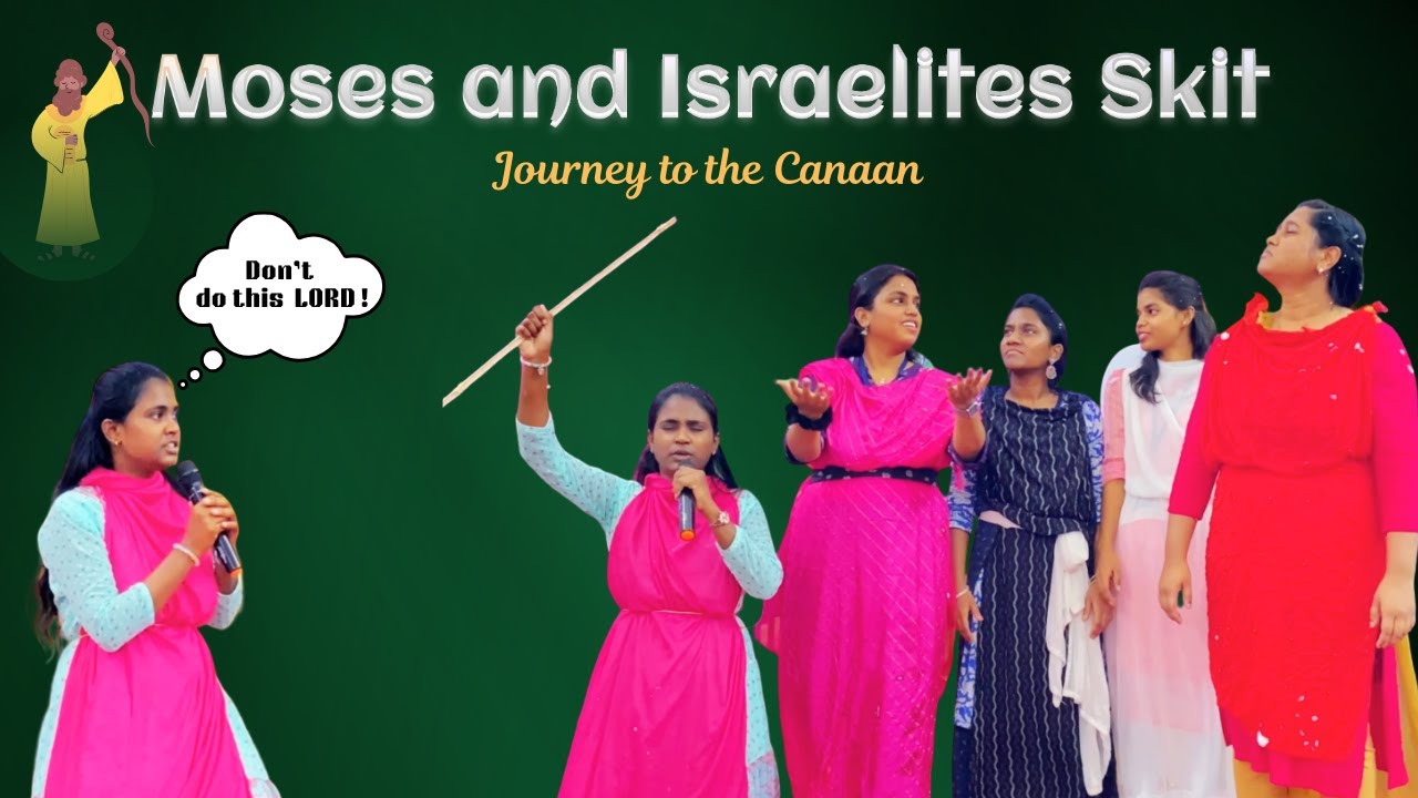 Moses and the Israelites Skit | MBHJC Kids | Christian Skits | Yatala ...