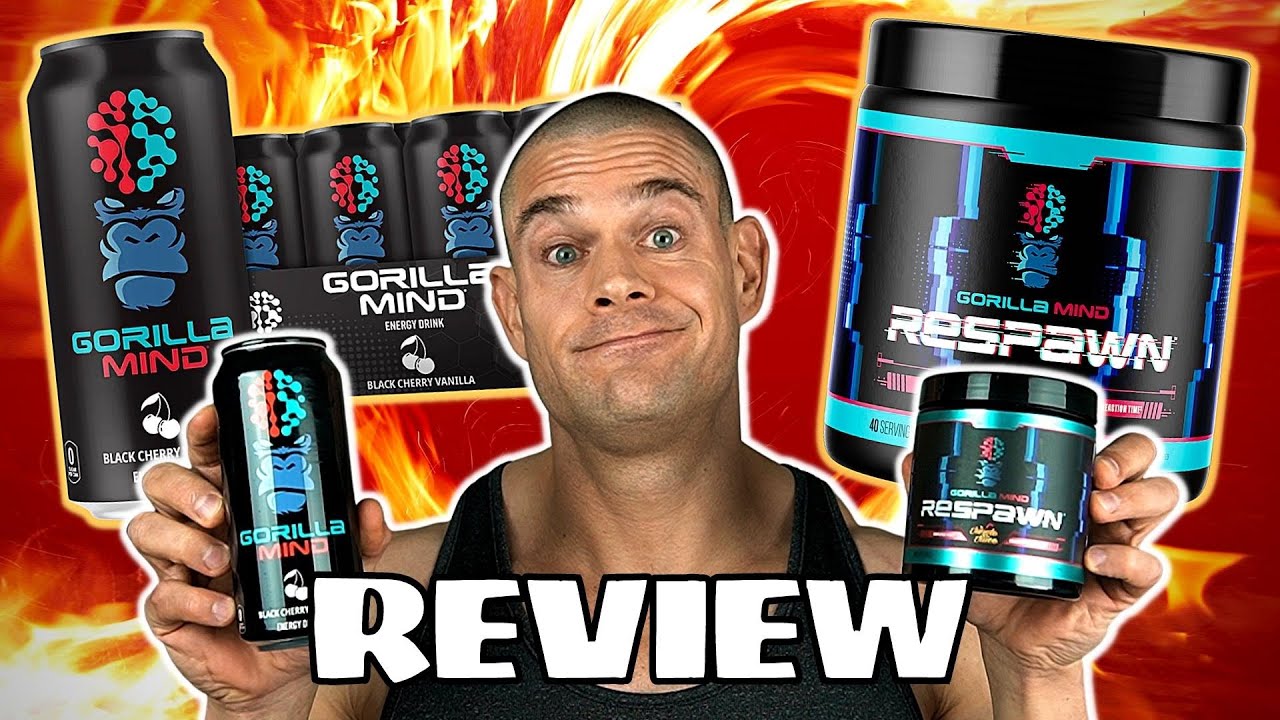 Gorilla Mind RESPAWN Vs. ENERGY DRINKS! | New Flavors Tiger's Blood & Lychee Bomb Dropping TODAY ...